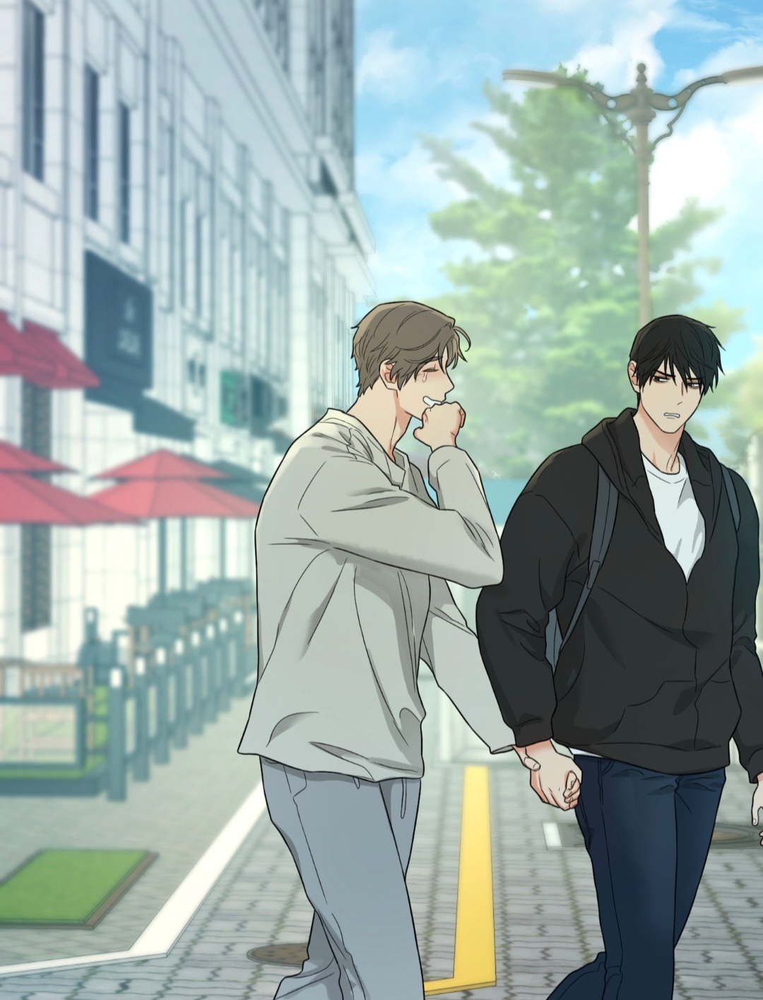 투디갤 - 웹툰 - 그래도 우경이 축하한다