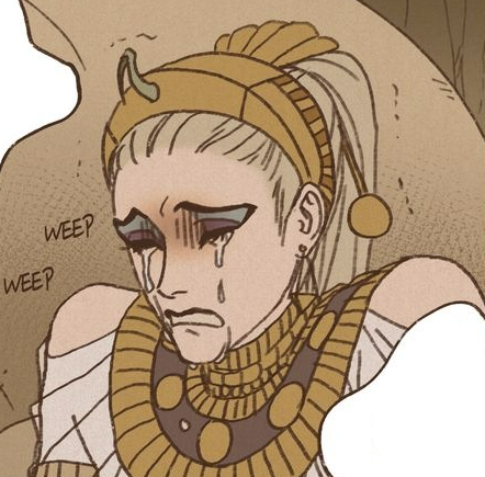 투디갤 - 웹툰 - 엔네아드 그러고보니 이 둘이 대화한거 나온 적 있나??