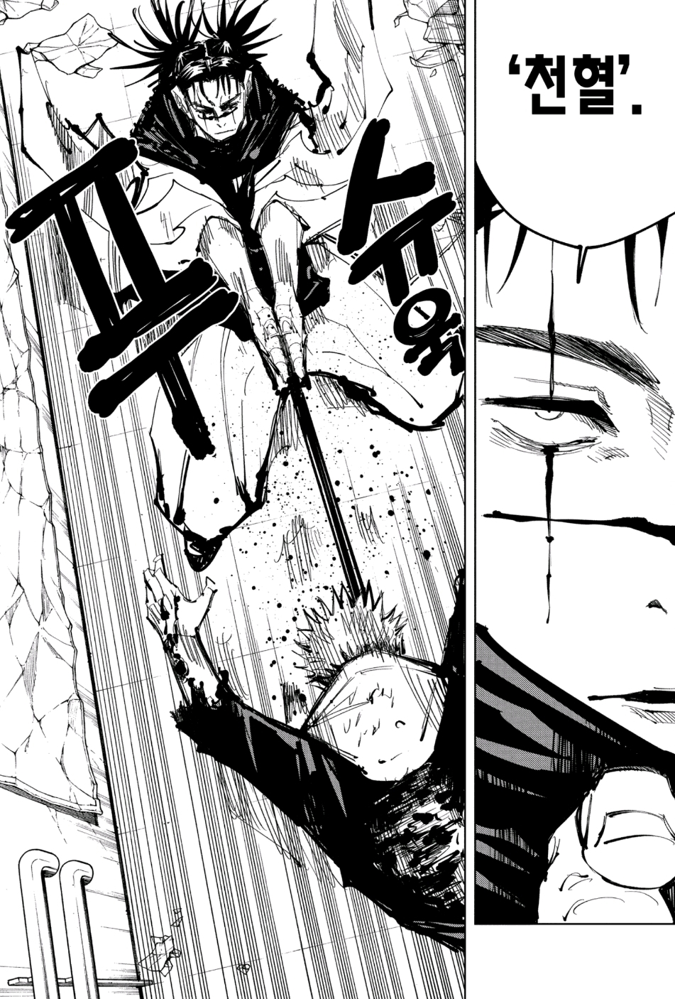 투디갤 - 주술 2기 2쿨 op 수인 연출은 정말 소름이 돋네