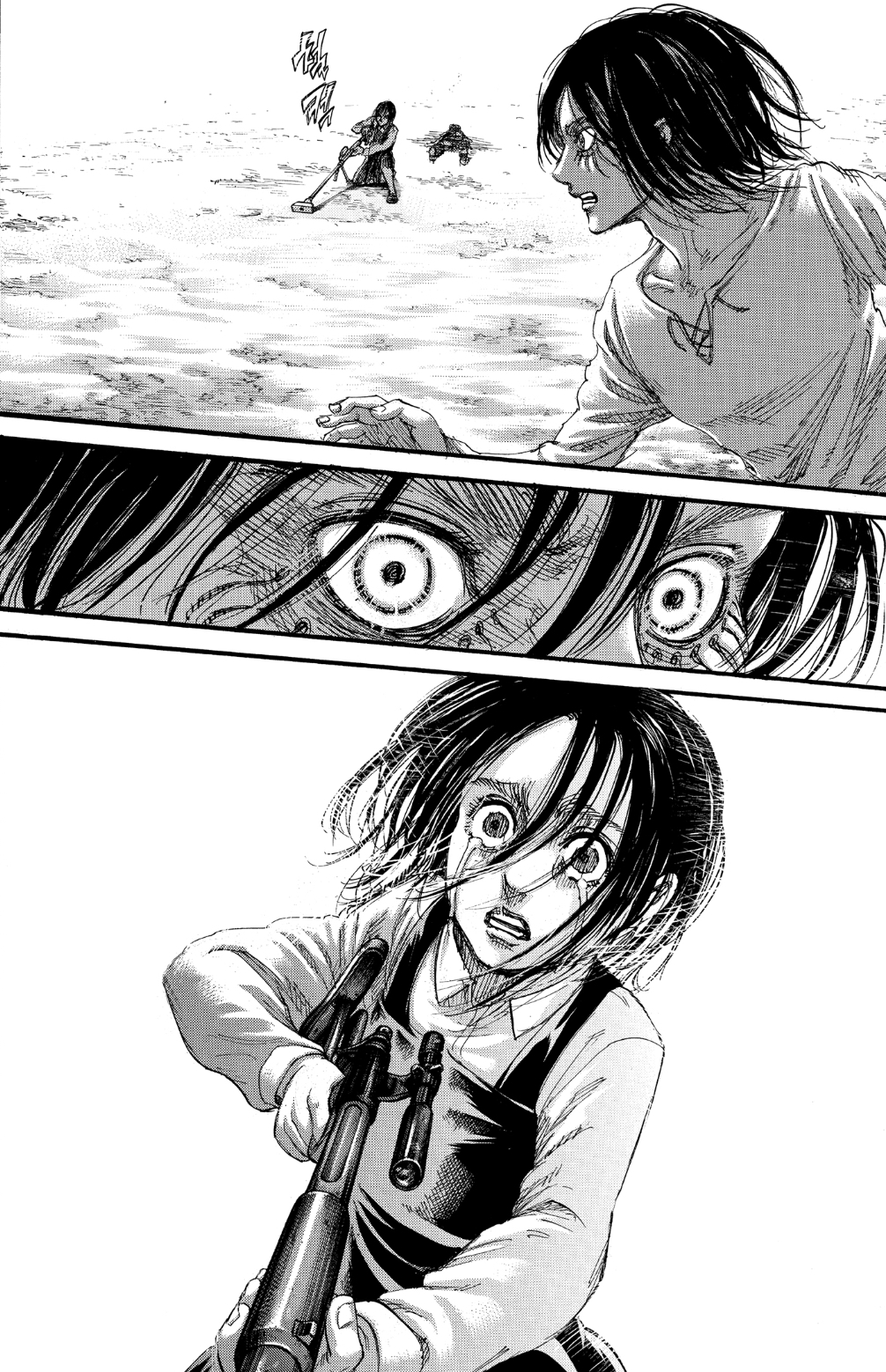 투디갤 - 진격 가비 쏠 때마다 백발백중이네