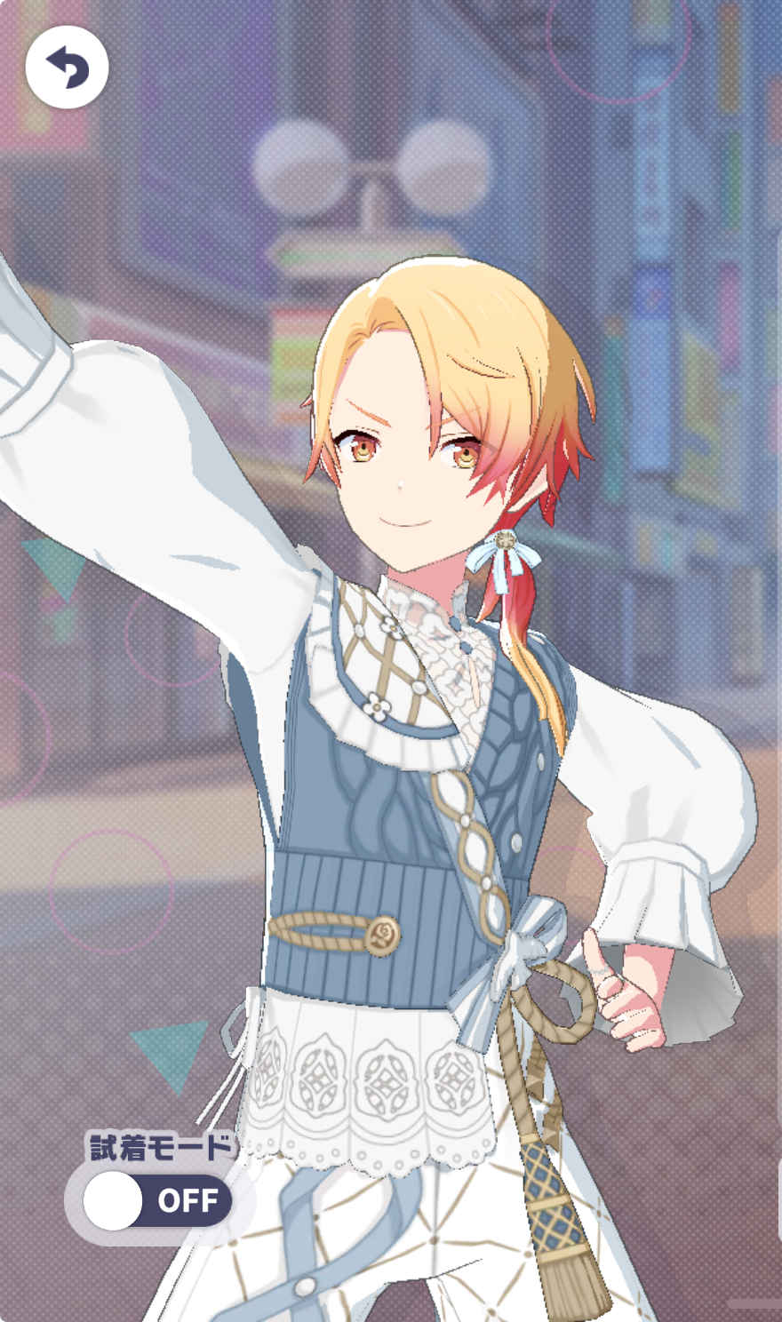 투디갤 - 프세카 이번 프패 의상 츠카사 1차랑 잘 어울리는 듯