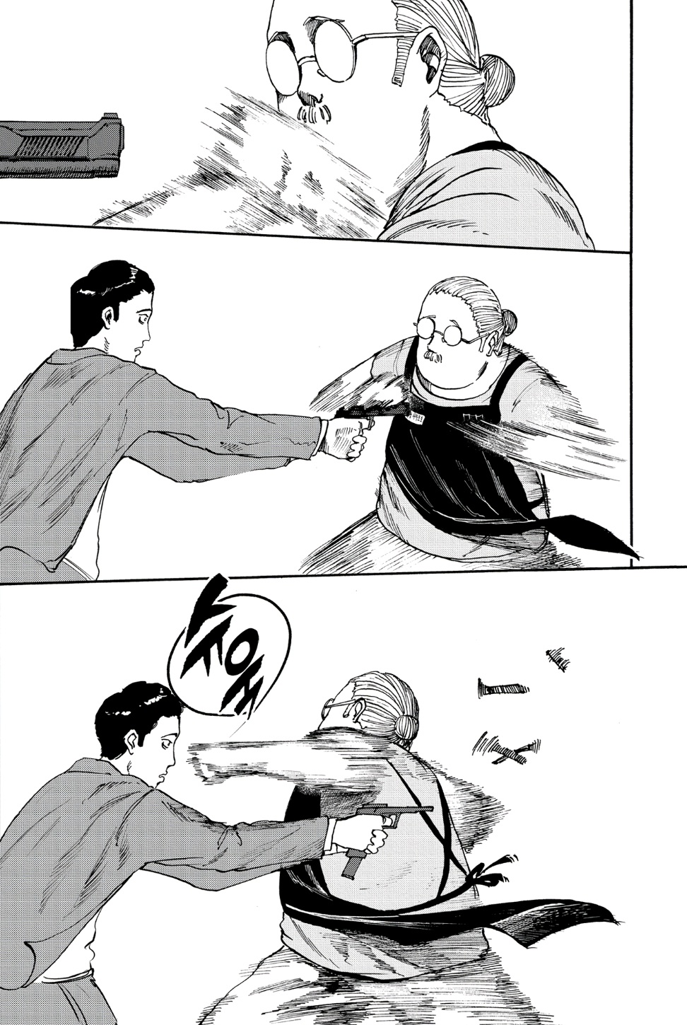 투디갤 - 사카모토 데이즈 1권 보는데 작화 진짜 끝내준다