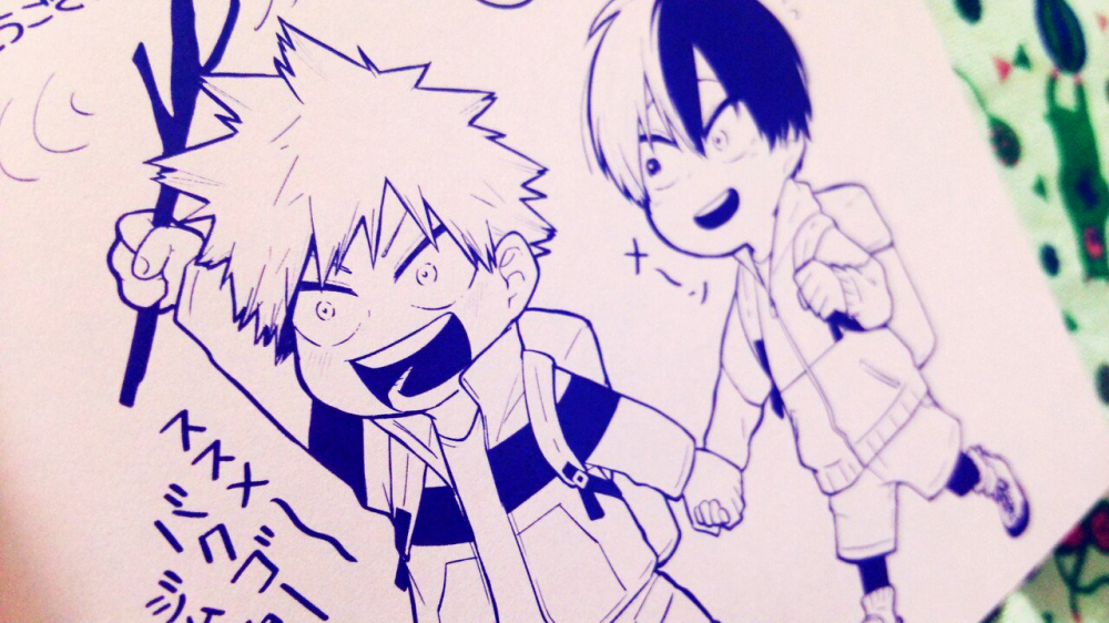 투디갤 - 바쿠토도 애기 때 사실 만났었으면 좋겠다