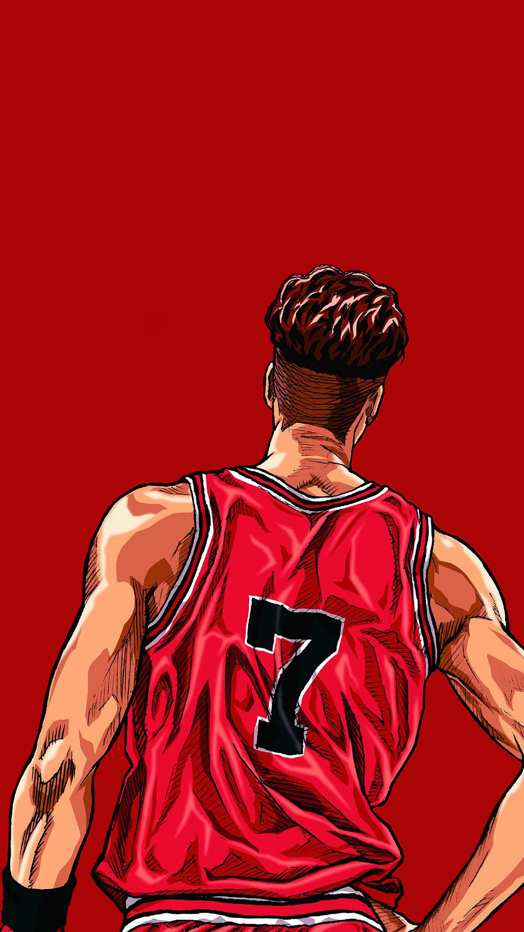 투디갤 - 송태섭 뒷모습 짤 있는펭