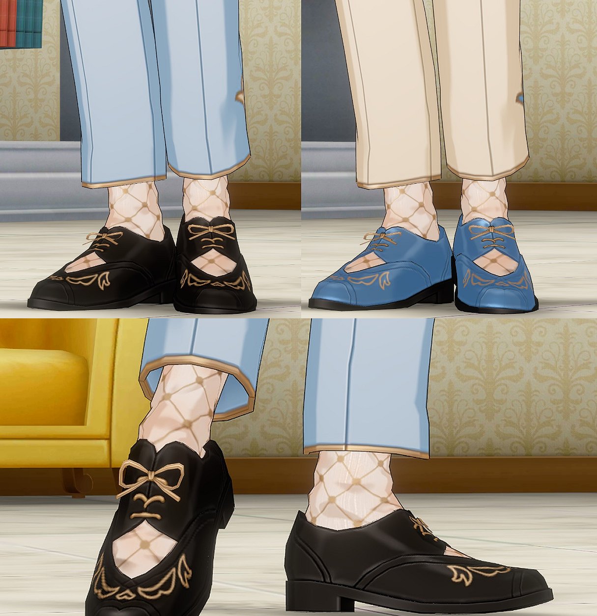 투디갤 - 앙스타 피네 이번 의상 옷 모델링 질감구현 너무 예쁘다