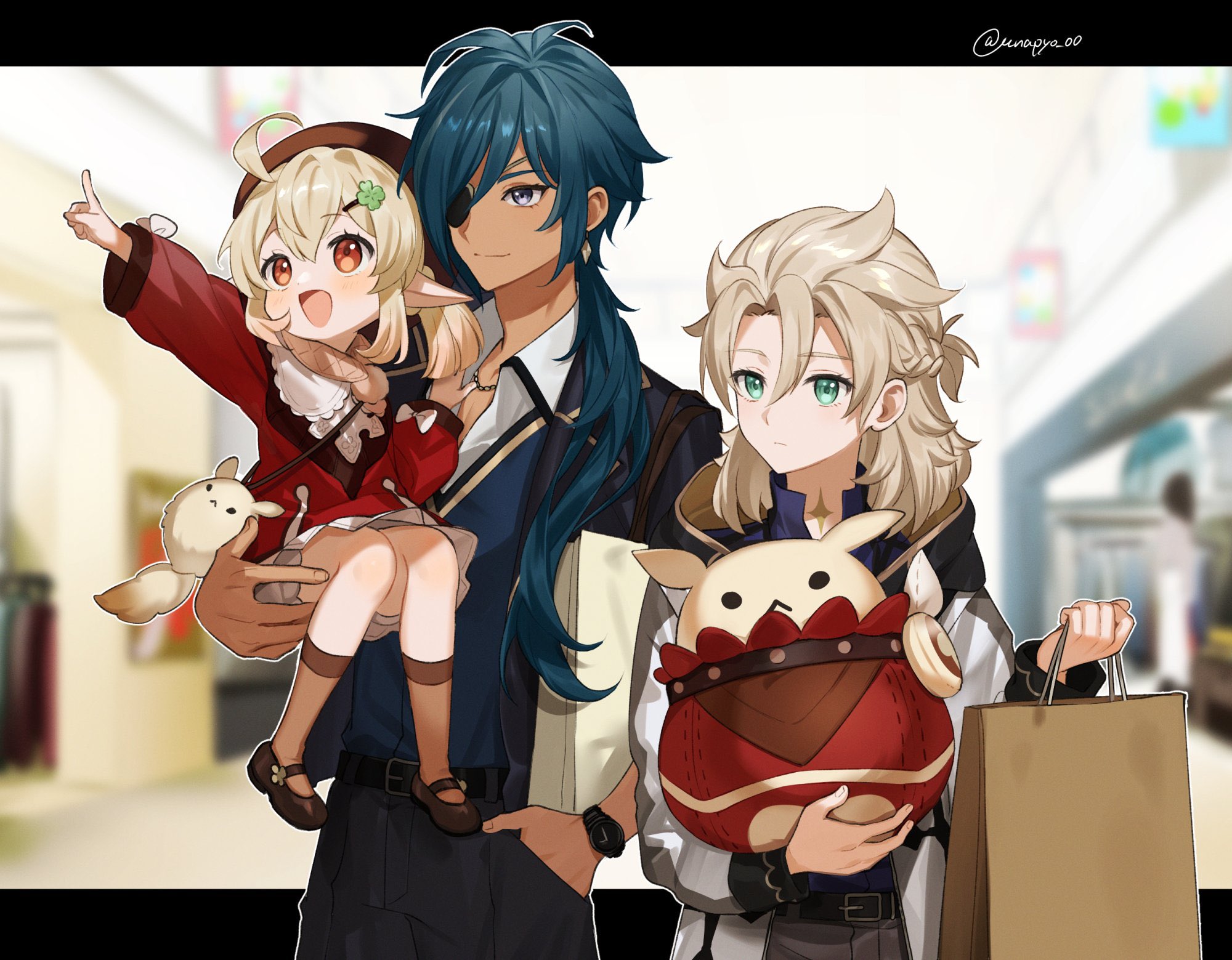 투디갤 - 게임 - 알베도 소년체형이라서 캐릭터성 더 잘사는거같음