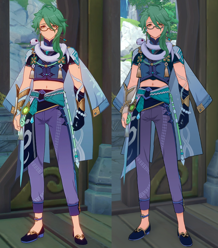 투디갤 - 게임 - 백출 모델링 수정은 했었네