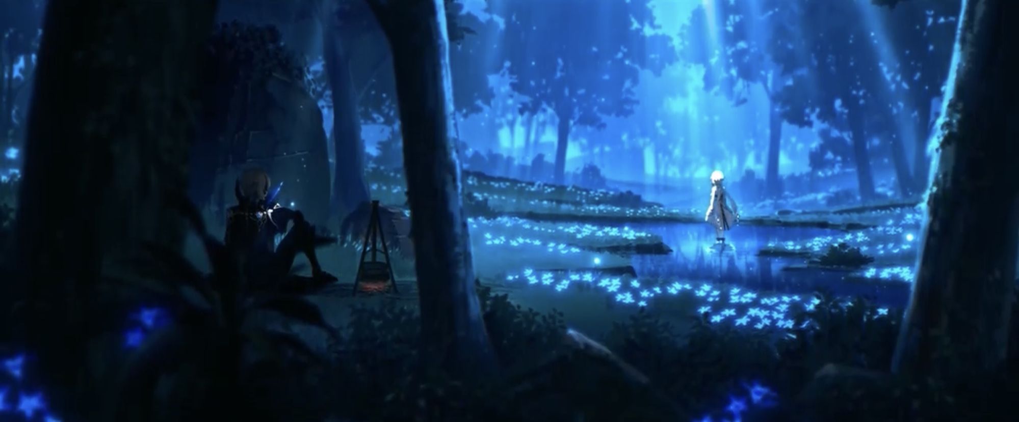 투디갤 - 게임 - 미호요가 미는 여행자 아이테르 심연공주 루미네 인정한다…ㅆㅂ